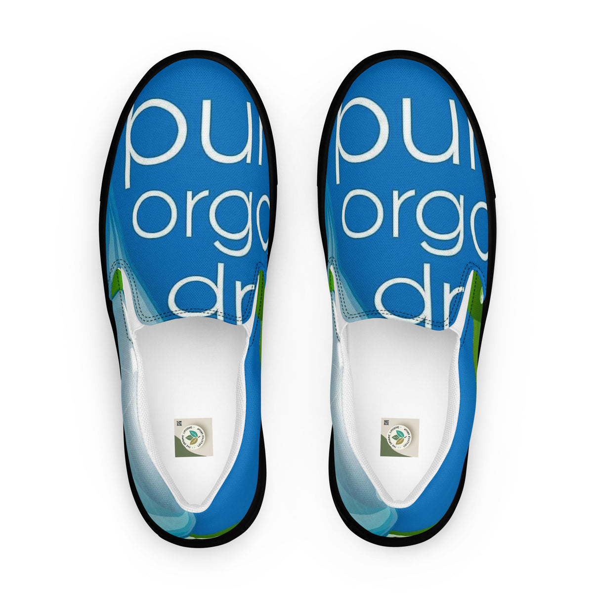 Women’s slip-on canvas shoes – The Organic Lifestyle Group